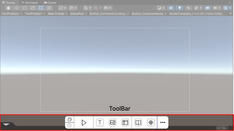 ThunderFire UX Tool - A Unity UI solution for designers